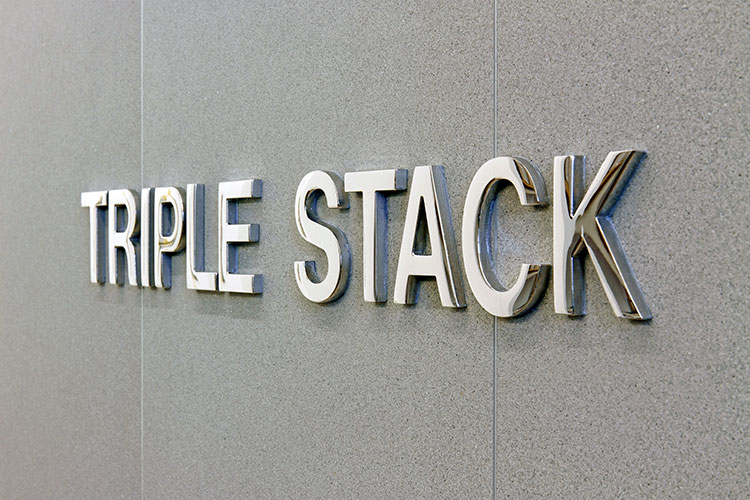 TRIPLE STACK - Mamiko Otsubo